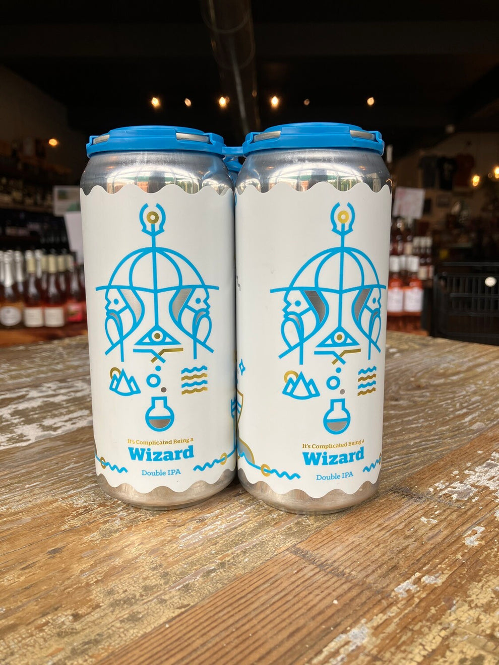 Burlington Beer Company It's Complicated Being a Wizard DIPA – LouElla ...