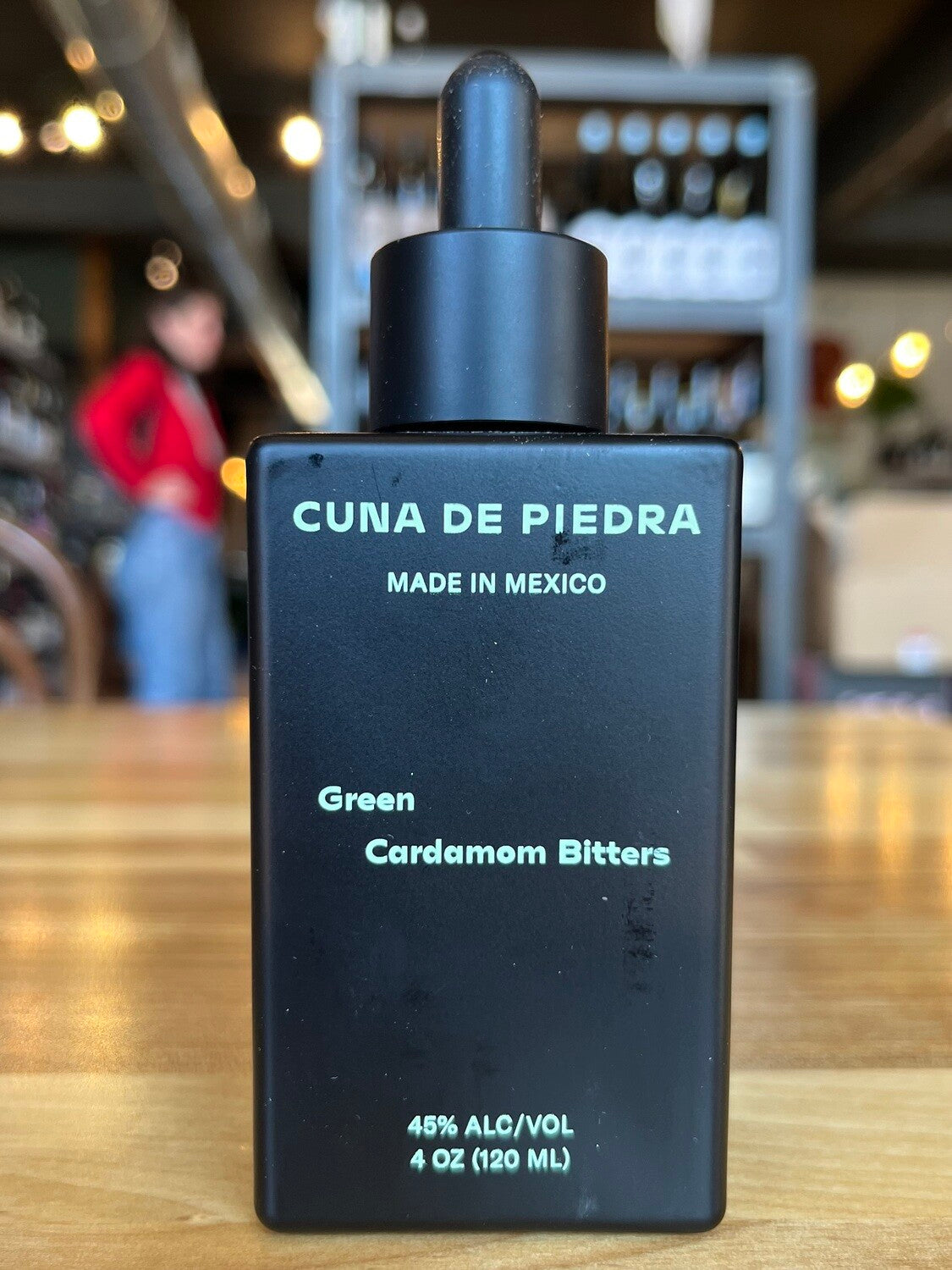 Cuna de Piedra Green Cardamom Bitters – LouElla Wine, Beer & Beverage