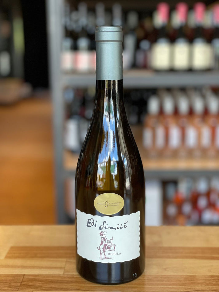 2020 Edi Simcic Goriska Brda Rebula – LouElla Wine, Beer & Beverage
