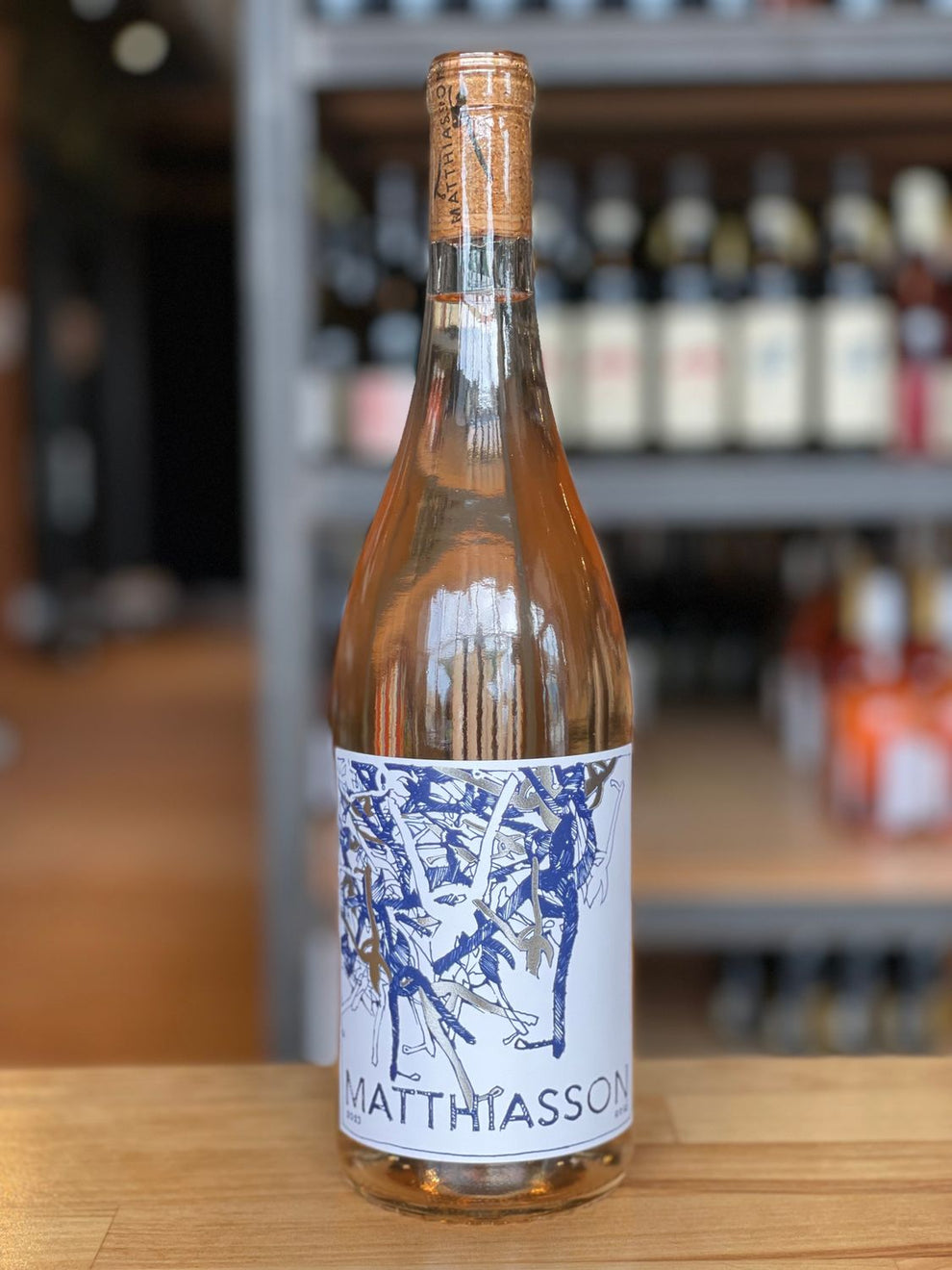 2024 Matthiasson Napa Valley Rose' – LouElla Wine, Beer & Beverage