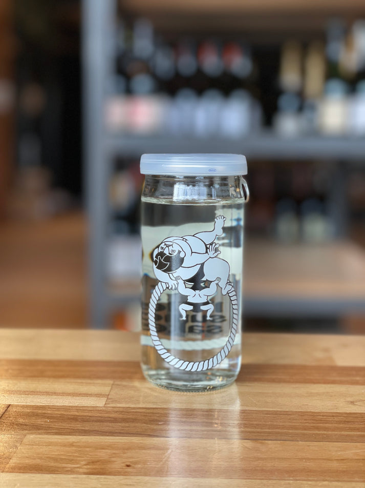 Chibi Zumo Little Sumo Junmai Genshu One Cup – LouElla Wine, Beer ...