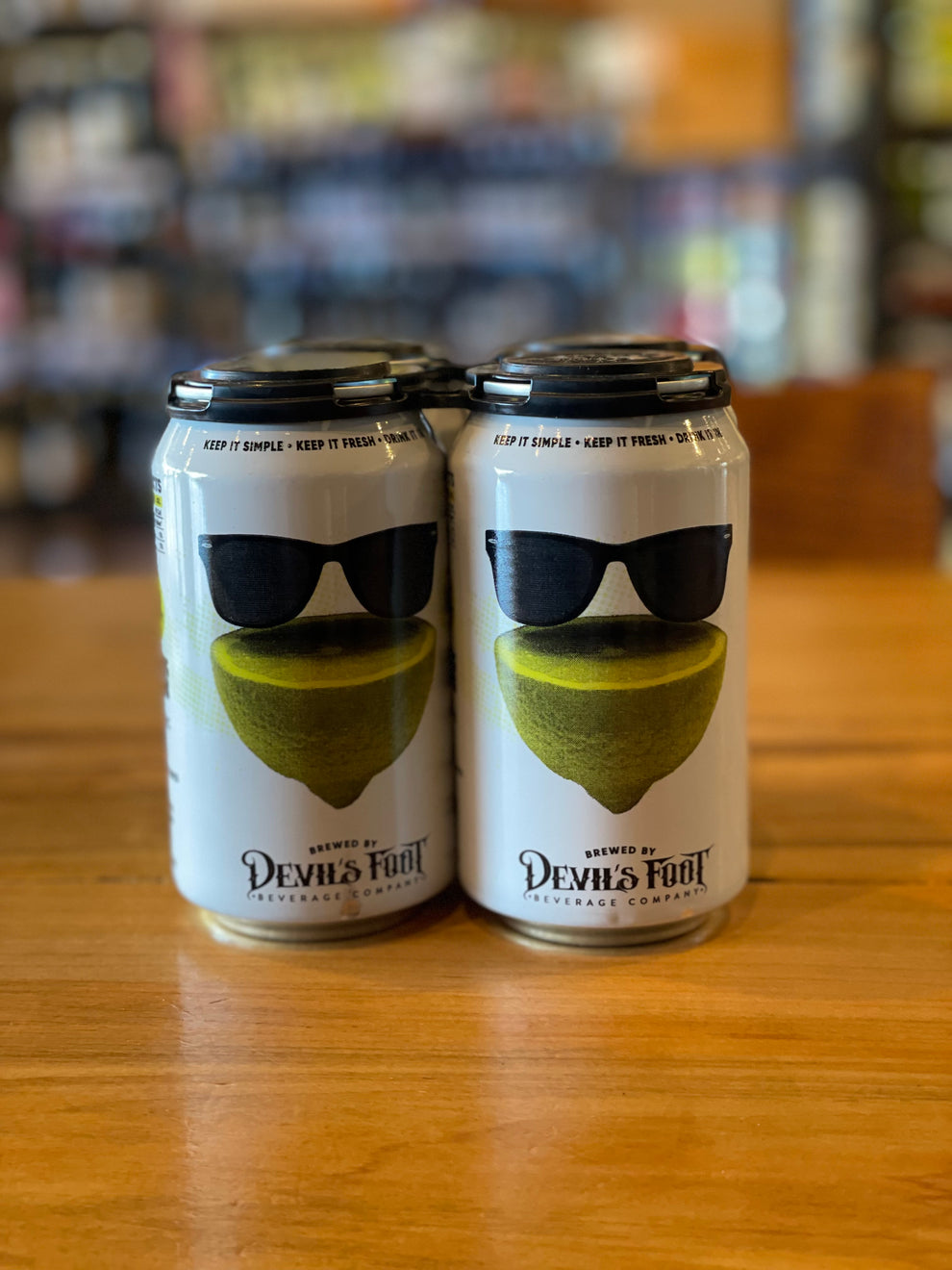 Devil's Foot-Sparkling Lemonade – LouElla Wine, Beer & Beverage