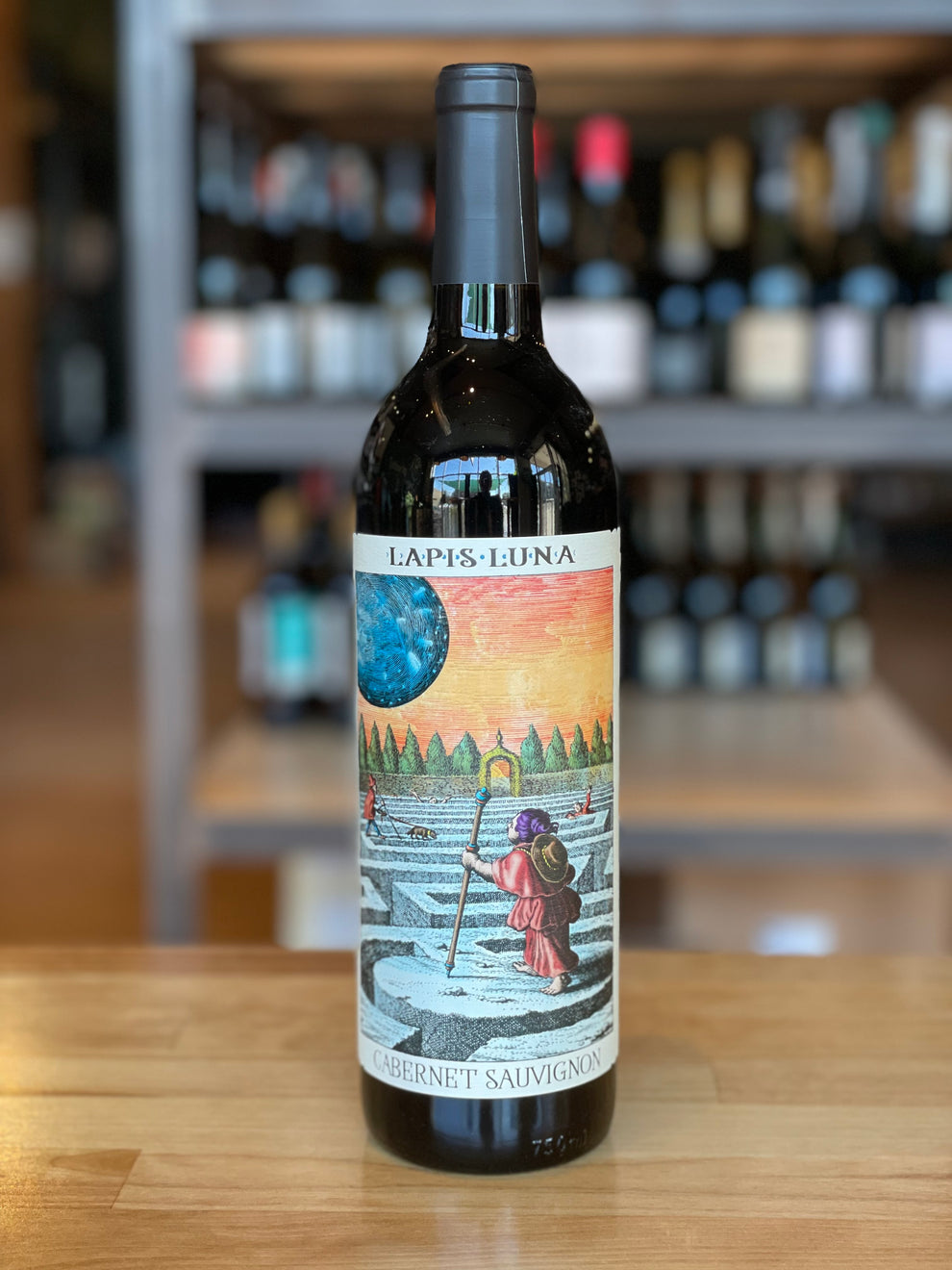 2022 Lapis Luna Cabernet Sauvignon – LouElla Wine, Beer & Beverage