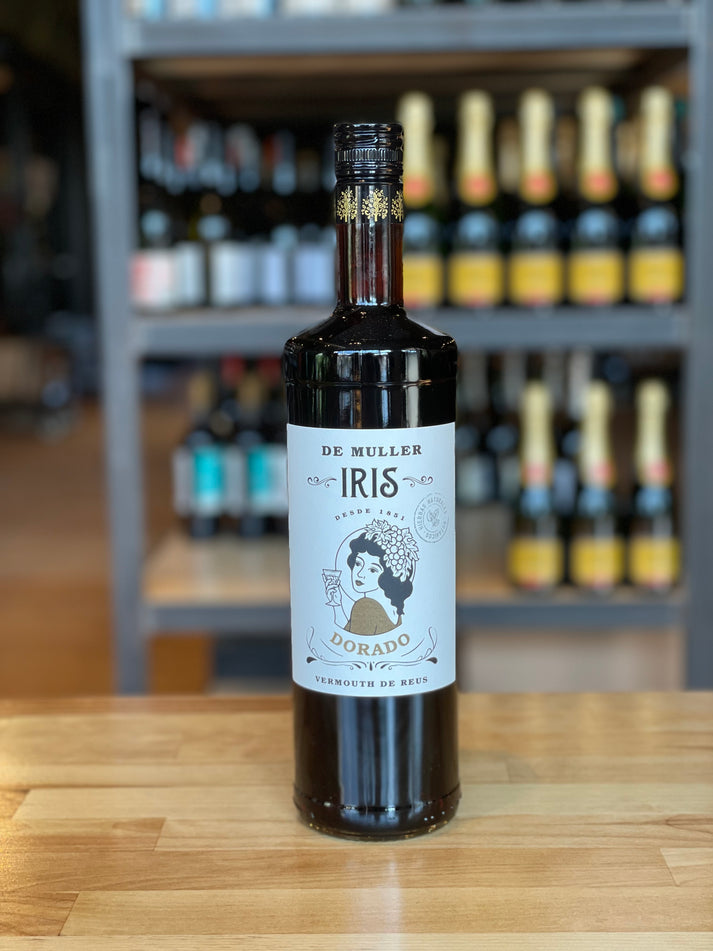 De Muller Iris Vermouth Dorado – LouElla Wine, Beer & Beverage