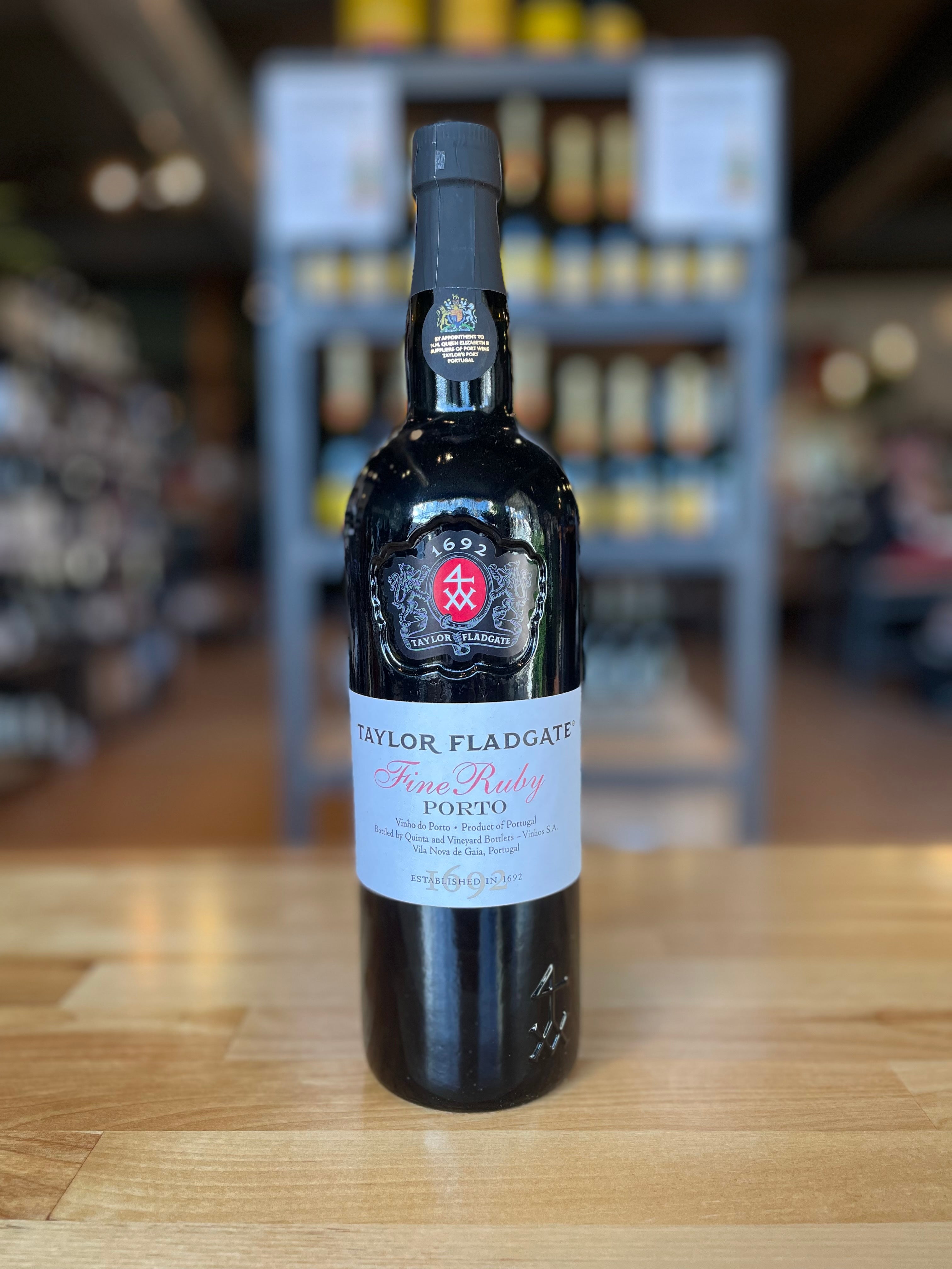 Taylor Fladgate Fine Ruby Port LouElla Wine Beer Beverage