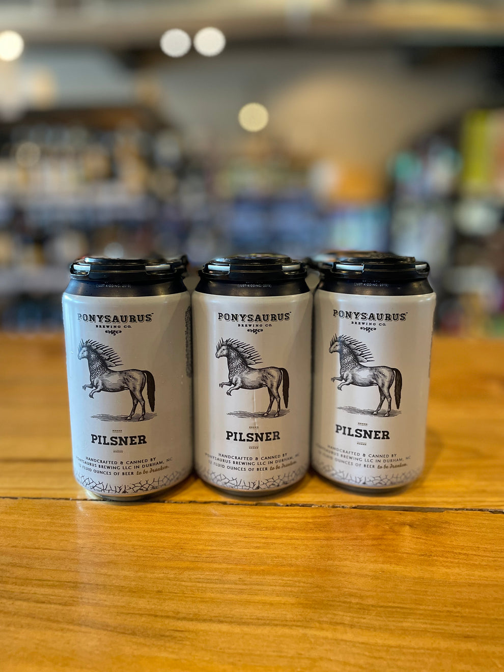 Ponysaurus Pilsner – LouElla Wine, Beer & Beverage