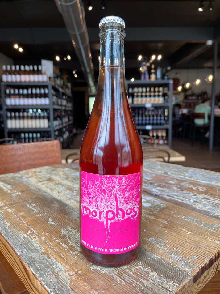 2023 Oyster River Morphos Rosé Pet Nat – LouElla Wine, Beer & Beverage