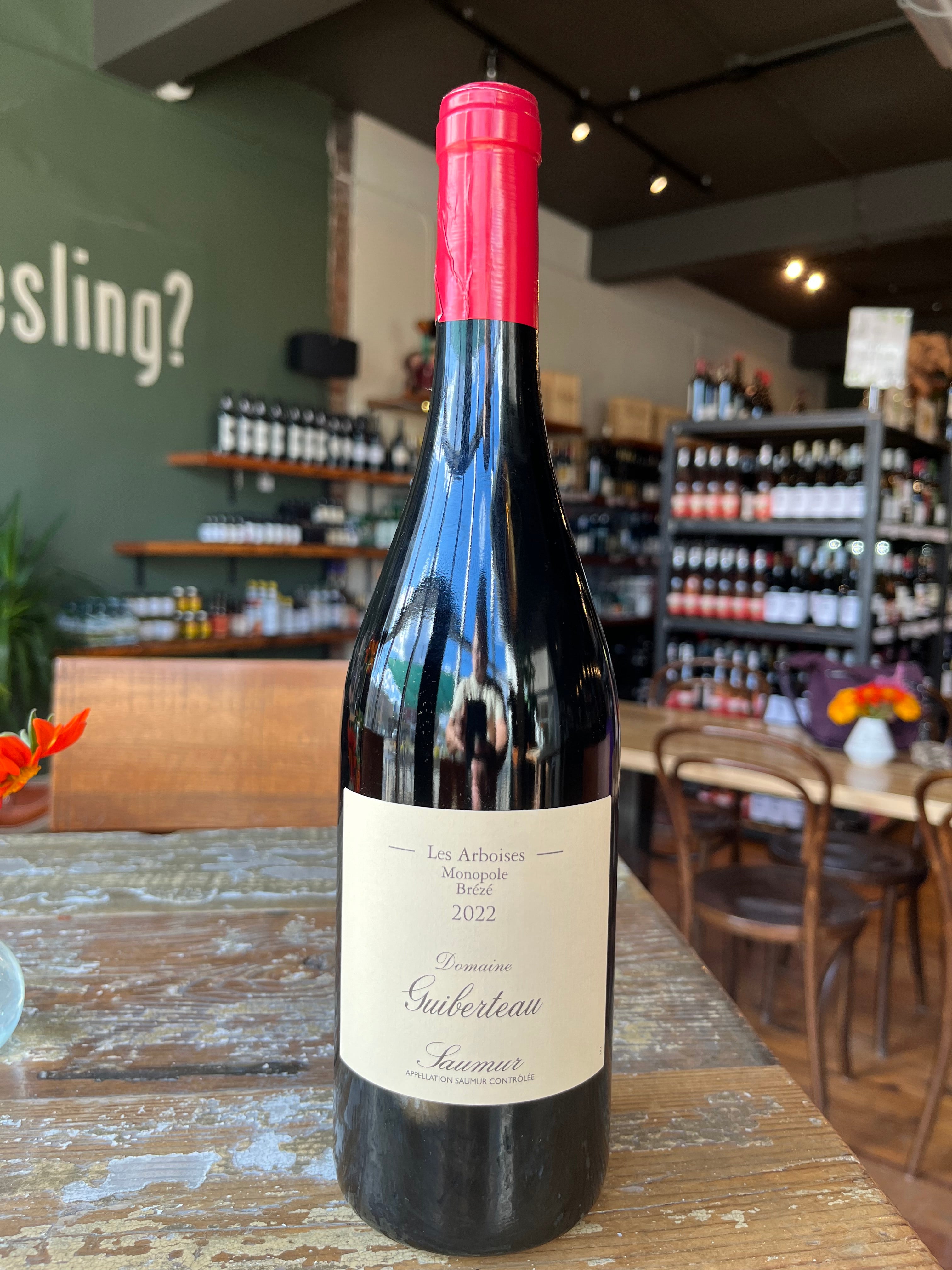 2022 Domaine Guiberteau, Les Arboises Monopole Brézé – LouElla Wine ...