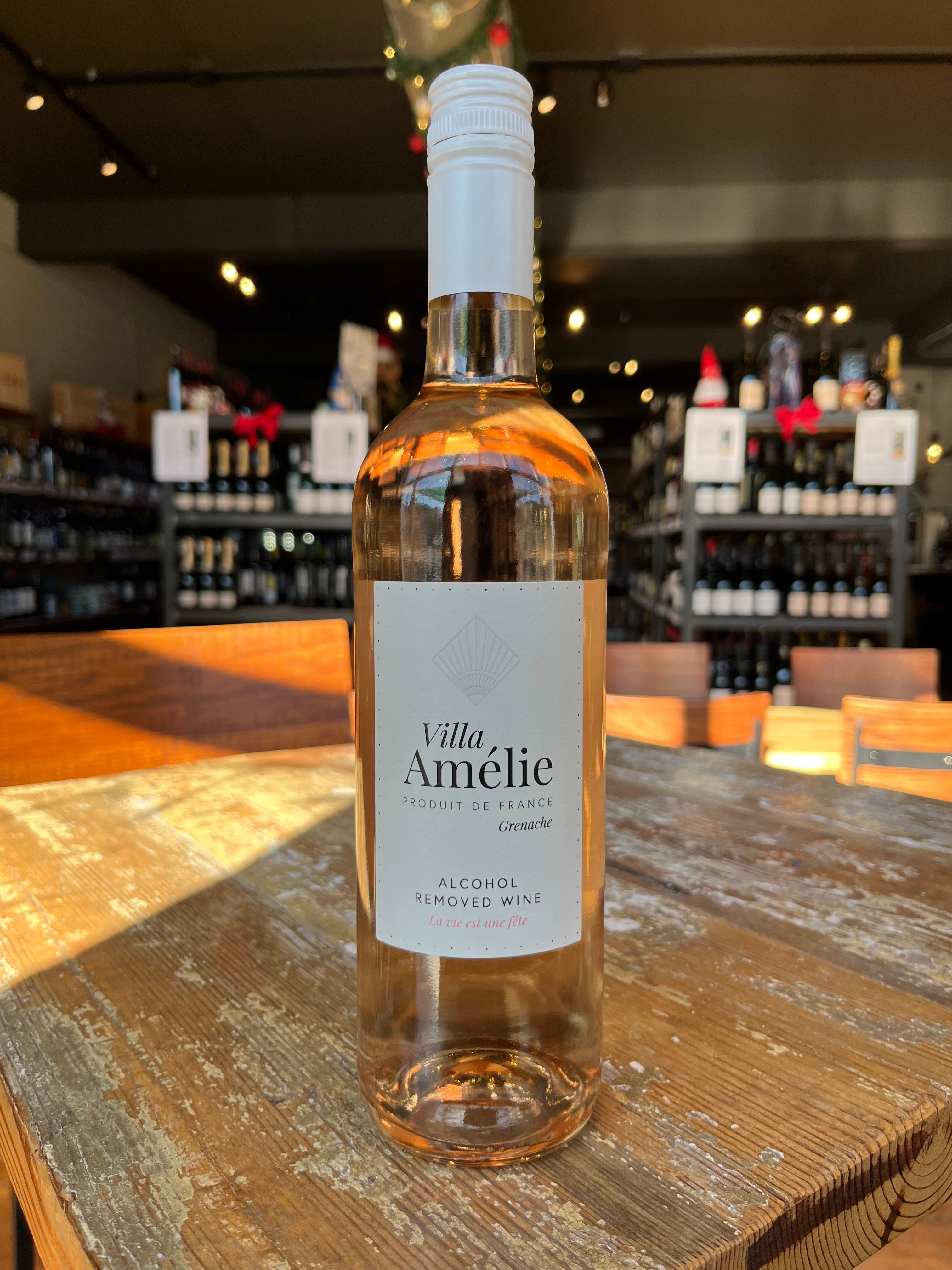 Villa Amelie De-Alcoholized Grenache Rose – LouElla Wine, Beer & Beverage