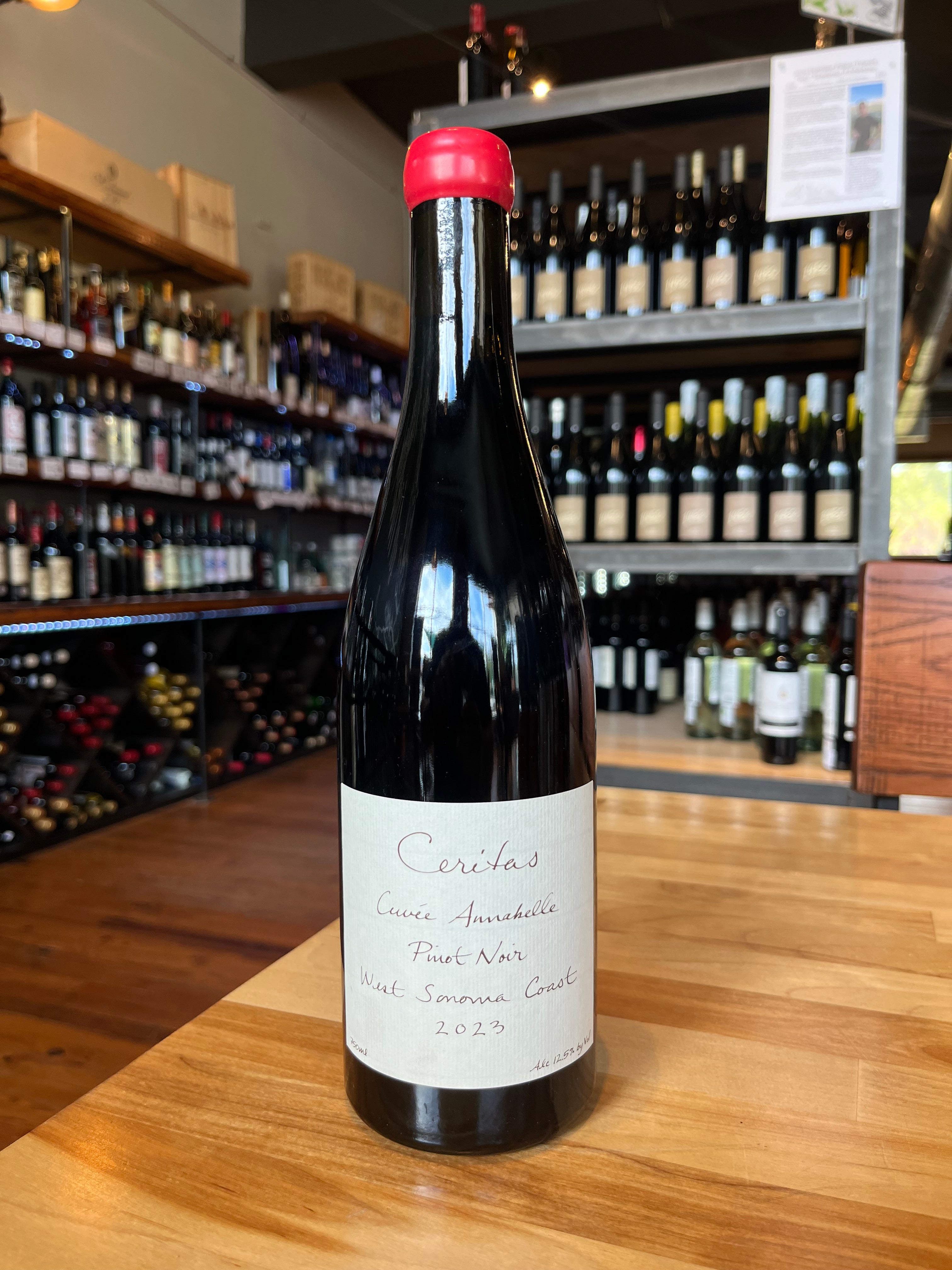 2023 Ceritas, Cuvee Annabelle Pinot Noir, West Sonoma Coast – LouElla ...