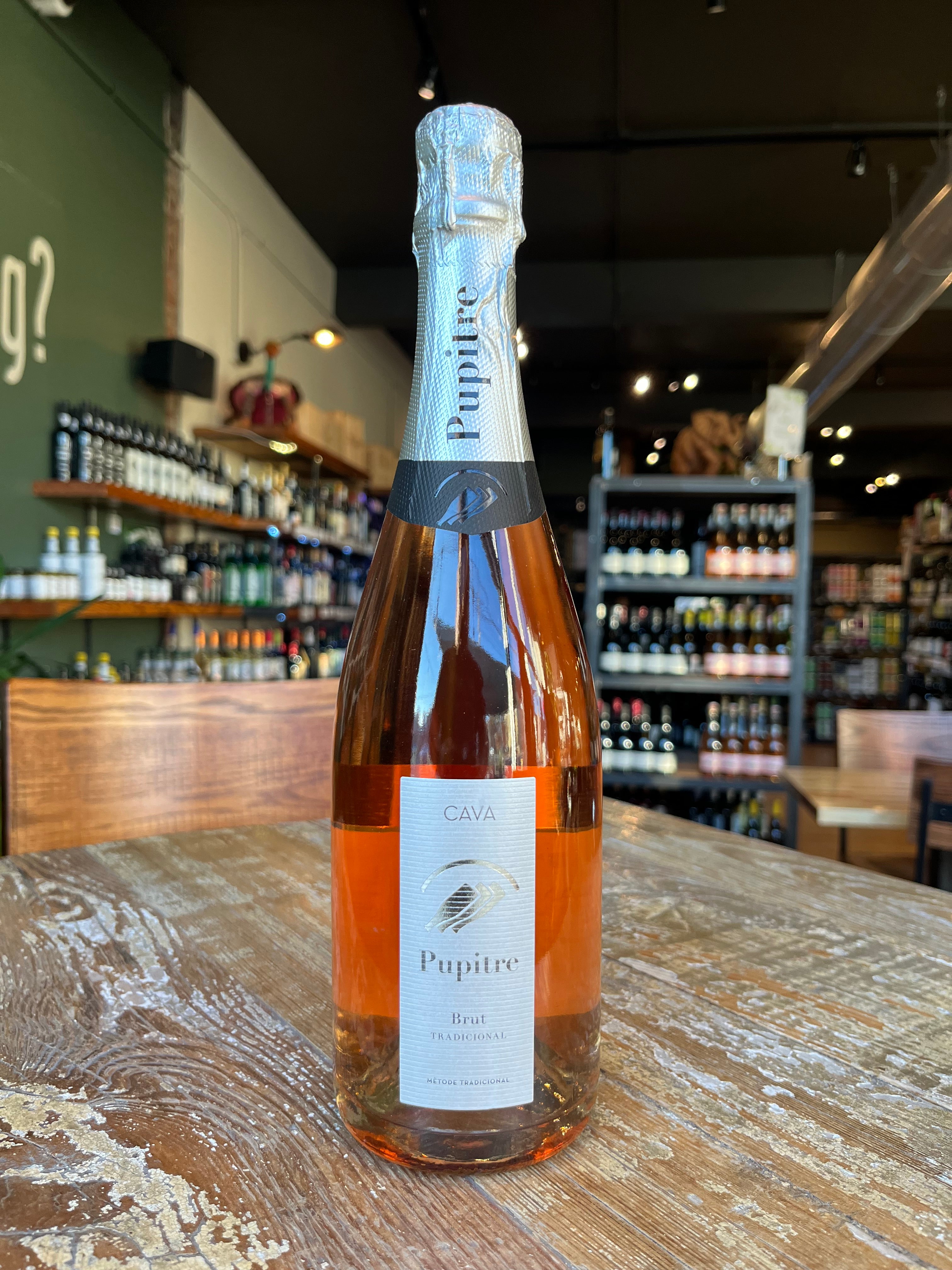 Pupitre Cava Rose' Brut Tradicional – LouElla Wine, Beer & Beverage